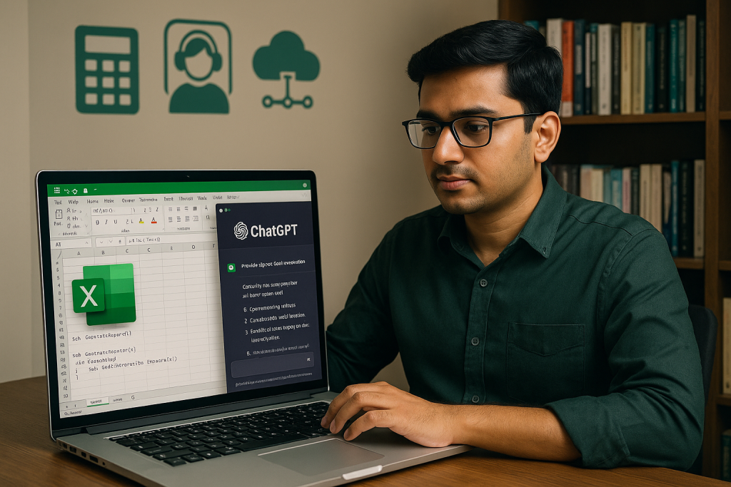 ChatGPT for Excel: Complete Productivity Toolkit – Training By Himanshu