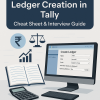 Step-by-Step Guide to Ledger Creation in Tally – Training By Himanshu