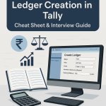 Step-by-Step Guide to Ledger Creation in Tally – Training By Himanshu