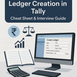 Step-by-Step Guide to Ledger Creation in Tally – Training By Himanshu