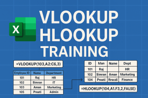 Mastering VLOOKUP and HLOOKUP in Excel: A Complete Guide with Examples – Training By Himanshu