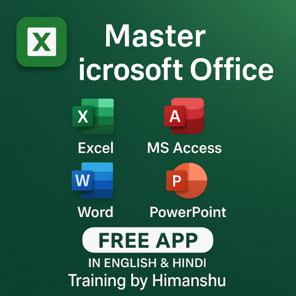 Mastering VLOOKUP and HLOOKUP in Excel: A Complete Guide with Examples – Training By Himanshu